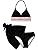 Amazon.com: Verdusa Girl's 3 Piece Halter Bikini Sets Bathing Suit with ...