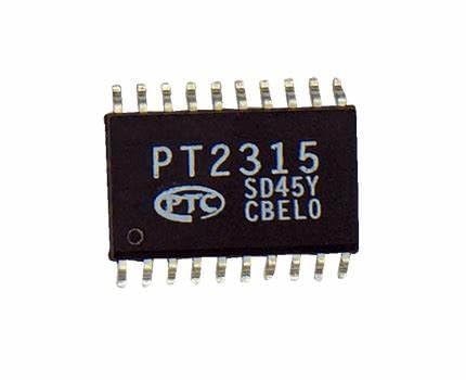 PT 2315 SMD - PT2315 2-Channel Audio Processor SMD IC : Amazon.in ...