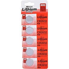 CMOS 2032 Micro Lithium Cell CR2032 3V Coin Battery CMOS Cell CMOS ...