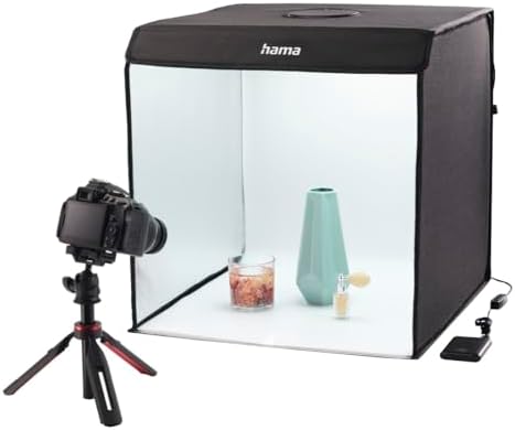 Hama Fotobox, 50x50 cm weiß: Amazon.de: Elektronik & Foto