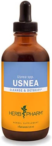 Amazon.com: Herb Pharm Usnea Liquid Extract for Cleansing and ...