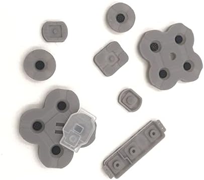 Kocak Gold Conductive Rubber Silicone Button Pad Kit for Nintendo ...