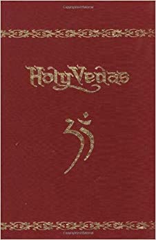 The Golden book of the Holy Vedas [Hardcover] A.A. Macdonell; F. Max ...