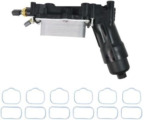 Amazon.com: Yeedaky 68596318AB Engine Oil Filter Housing Fits for ...