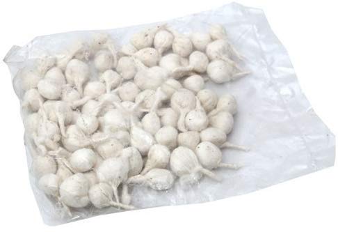 Shivaji Pack of 100 Cotton Diya Watt (Cotton Wicks) Puja Rui Batti ...