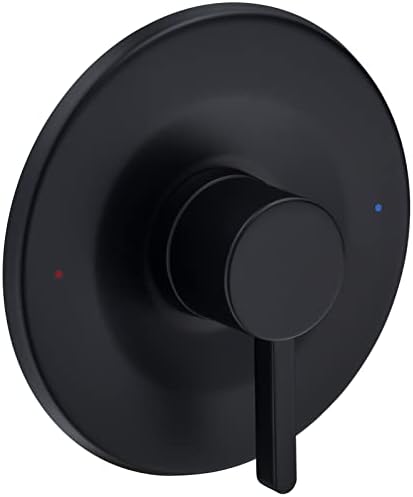 Shower and Tub Trim Kit, Compatible with Moen Posi-Temp Valve, Matte ...