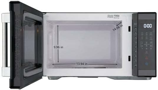 SCREEL Horno microondas de tamaño medio de 1.1 pies cúbicos de 1000 W ...