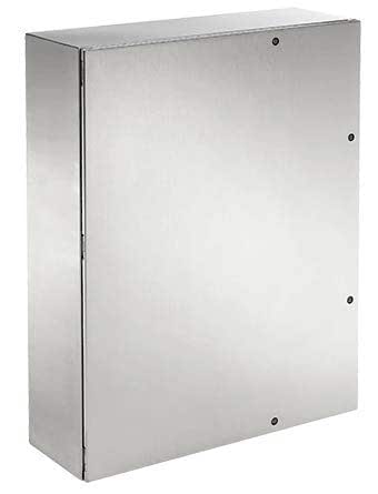 Amazon.com: Hoffman Nema 4X - Caja de acero inoxidable (18.9 x 14.2 x 6.3 in) : Industrial y ...
