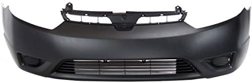 Amazon.com: Front Bumper Cover For 2006-2008 Honda Civic Coupe Primed ...