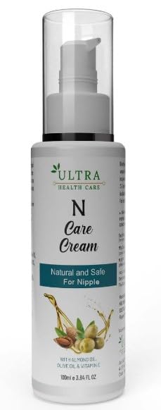 Ultra Healthcare N Care Cream for Moisturises & Nourishes Nipples ...