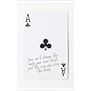 Amazon.com: CEHNSENHUI Funky Poker Art Ace of Clubs Canvas Wall Art ...