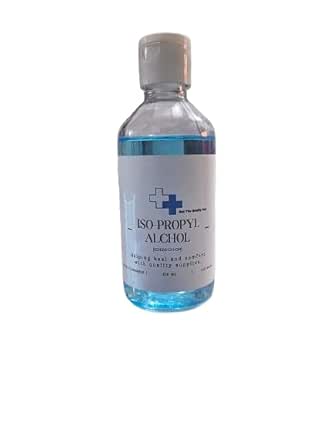 IsoPropyl Alcohol (99.9% Pure) Blue (200ml) : Amazon.in: Industrial ...