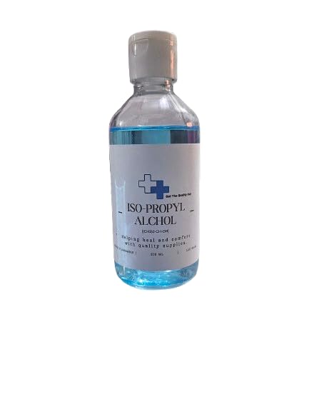IsoPropyl Alcohol (99.9% Pure) Blue (200ml) : Amazon.in: Industrial ...