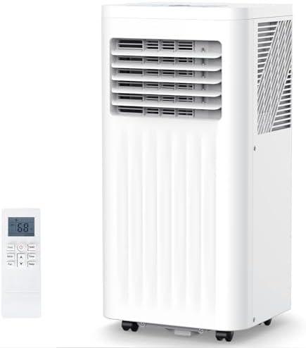 Amazon.com: Wiytamo 14,000 BTU Portable Air Conditioners for Room Up to 700 Sq.Ft, Cool, Heat ...