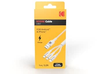 Amazon.com: KODAK White USB Cable : Electronics