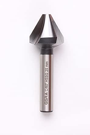 GSR-Profi Kegel - und Entgratsenker und Entratsenker HSS DIN 335 31,5 ...