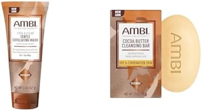 Amazon.com: Ambi Exfoliating Wash I With Salicylic Acid Acne Treatment ...