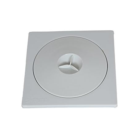 SHRUTI Abs Three Piece Drainage Cover,Floor Trape,Gutter Jali for All ...
