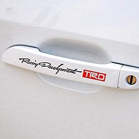 ARWY® car Sticker car Stickers Exterior car Door Handle Racing ...