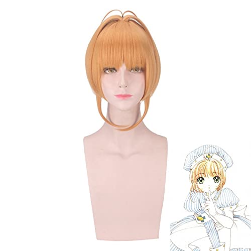 Amazon.com: BYOOTI Wig for Anime Card Captor Sakura Cosplay Wig Sakura ...