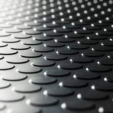 VARDHAMAN Electrical Insulating Rubber Mat | 33KV / Class C (1 Mtr x 2 ...