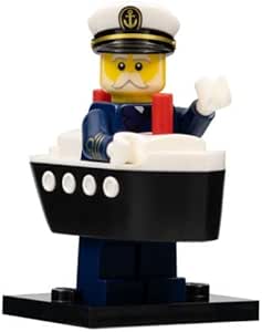Amazon.com: LEGO Ferry Captain Small 71034 : Toys & Games