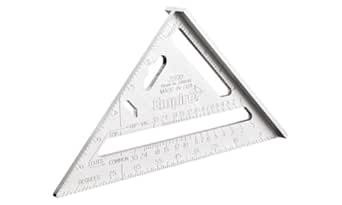 Empire Level 2990 Heavy Duty Magnum Rafter Square 7-1/2-Inch Length ...