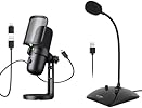 Amazon.com: Ko-Star Recording Microphone, Computer PC Podcast Condenser ...