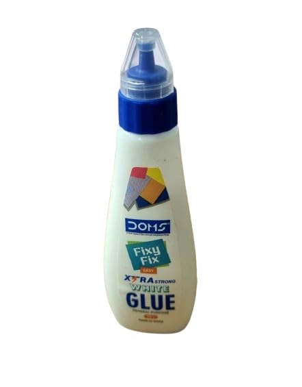 DOMS White Glue| Fixy Fix Easy Xtra Strong| Pack of 25 Units of 20Gm ...