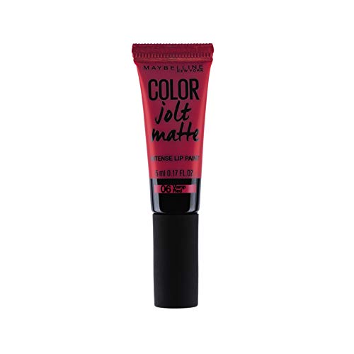 Buy Maybelline New York Color Jolt Lip Paint Matte Lipstick, 06 Vamp ...