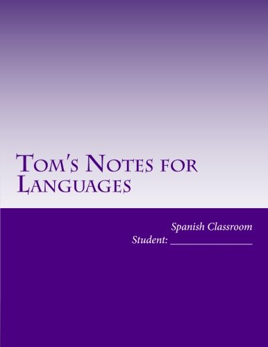 Tom's Notes for Languages: Spanish Classroom: Farren Sr., Mr. Thomas J ...