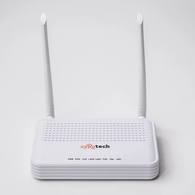 SYROTECH Single Band ONT with Voice SY-GPON-1110 WDONT,BSNL TEC ...