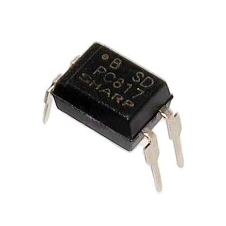 PC 817 Optocoupler (10) : Amazon.in: Toys & Games