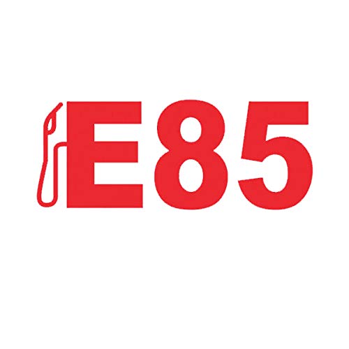 Amazon.com - EW Designs E85 Sticker Decal Vinyl Fossil Fuels Ethanol ...