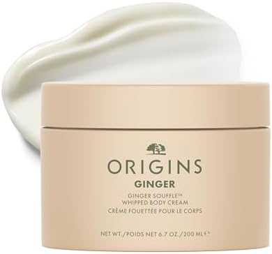 Amazon.com: Origins Ginger Souffle Whipped Body Cream | Body Butter For ...