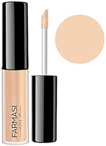Farmasi Make Up Full Coverage Concealer Liquid, 7 ml./0.24 fl.oz. (05 ...