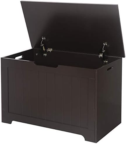 Amazon.com: SUPER DEAL Storage Chest, 30 inches Toy Chest Box Organizer ...