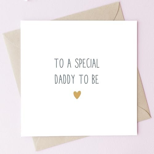 Amazon.com : TEEMI-To a Special Daddy To Be Fathers Day Card Dad To Be ...
