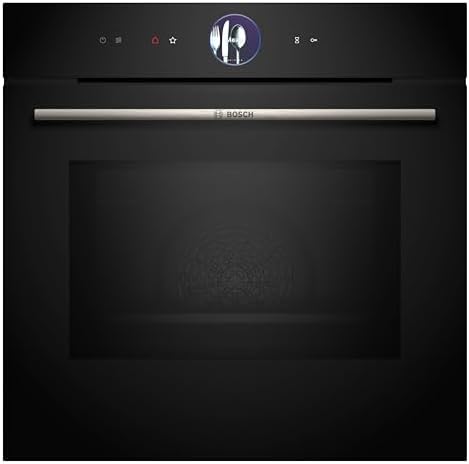 Bosch HBG676EB6 Serie 8 Smarter Einbau-Backofen, 60 x 60cm, Made in ...