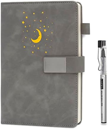 Amazon.com : Lined Journal Notebook with Pen for Men & Women - 192 ...