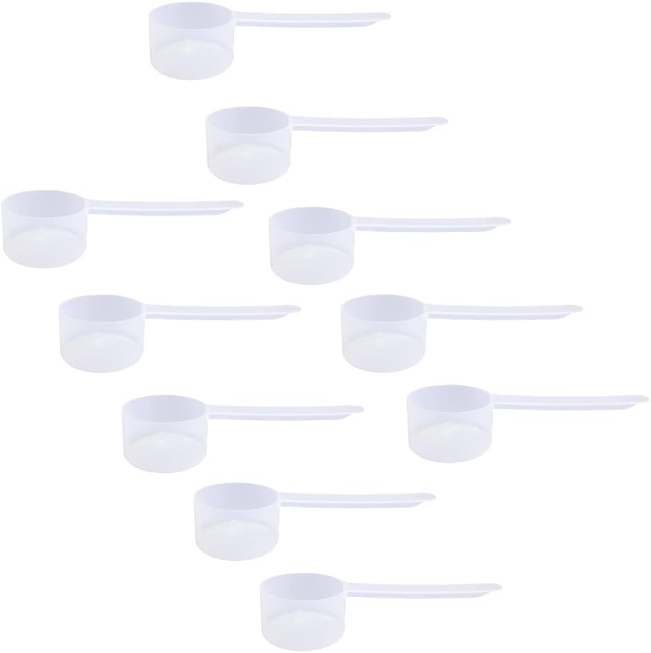 Amazon.com: Twdrer 40PCS 15ml/15cc Food Grade Plastic Tablespoon ...