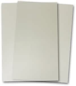 Amazon.com : CTI Glama Natural Clear Translucent 29lb Text Paper ...