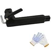 Wood Lathe Tool Rest Holder Base for Benchtop Cast Iron Wood Lathe ...