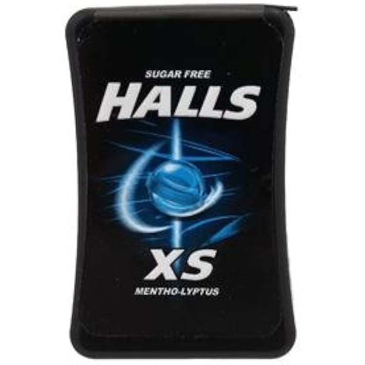 Halls XS Mentho Lyptus Sugar-Free Candy - 15g Nepal | Ubuy