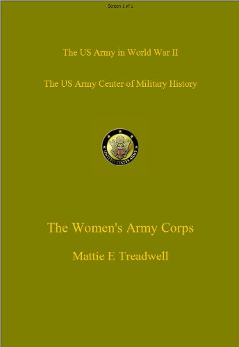 Amazon.com: The Women's Army Corps (US Army Green Book) eBook ...