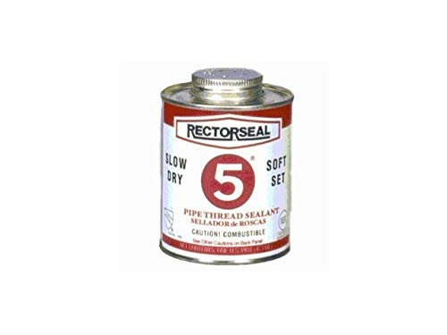 Rectorseal Yellow Pipe Thread Sealant 16 oz.: Amazon.com: Industrial ...