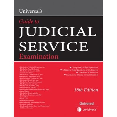 Guide to Judicial Service Examination by universal's 18th edt. 2023 ...