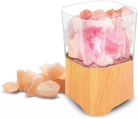 Amazon.com: Brookstone ZENMELODY Himalayan Salt Lamp & Speaker : Tools ...