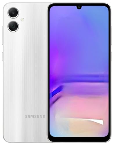 Samsung Galaxy A05 (Silver, 6GB RAM, 128GB Storage)|50 MP Main Camera ...