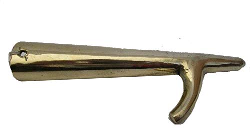 Brass Blessing : Vintage Marine Brass Boat Hook Head - Brass - BOATHOOK ...